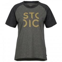 Stoic - Women's Hemp20 LofsdalenSt. S/S - Funktionsshirt Gr 34 grau