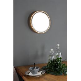 Luce Design SOLSTAR Wandleuchte LED Naturfarben, Schwarz, 1-flammig
