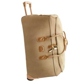 Bric'S Bric's Life Rollenreisetasche 55 cm camel