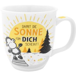 Sheepworld 47547 Tasse Sonne, Porzellan