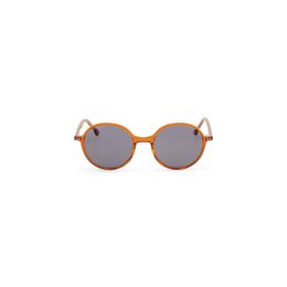 Tom Tailor Damen Sonnenbrille mit runden Gläsern, orange, Gr. ONESIZE
