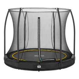Salta Trampoline - Comfort Edition Ground - rund - &Oslash;213cm - Schutzrand Schwarz