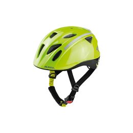 Alpina Kinder-Helm Ximo Flash be visible reflective