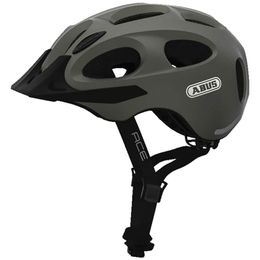 Abus Kinder-Jugend- Freitzeithelm "Youn-I Ace", grau
