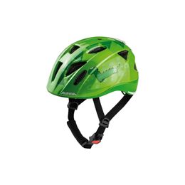 Alpina Kinder-Helm Ximo Flash, green Dino