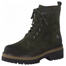 Marco Tozzi 2-86202-27 722 Olive Stiefelette, grün, 36 EU
