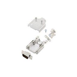 Encitech Connectors D-Sub HD-Steckverbinder Kit 15P - 6355-0059-01