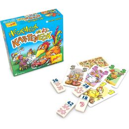 Zoch Spiel, Familienspiel Heckmeck am Karteneck, Made in Europe, bunt