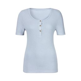 Lascana Shirt female Blue size 32/34