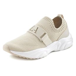 Lascana Slip On Damen Größe 38 beige