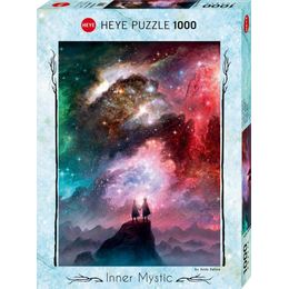 Heye Puzzle Cosmic Dust / Inner Mystic, 1000 Puzzleteile, Made in Germany, bunt