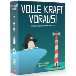 Helvetiq Spiel, Volle Kraft voraus!, Made in Europe, bunt