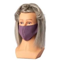 Mex pro Hair Mund/Nasenschutz Stoffmaske uni mauve