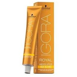 Schwarzkopf Igora Royal Absolutes 8-01 Hellblond Natur Cendré (60 ml)