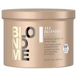 Schwarzkopf BlondME All Blondes Detox Mask (500 ml)