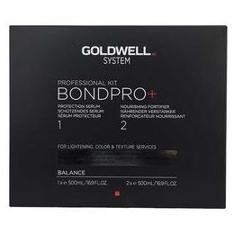 Goldwell System BondPro+ Professional Kit 1x Protection Serum, 2x Nourishing Fortifier (3 x 500 ml)