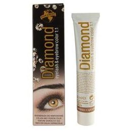 Hair Empire Diamond Color Augenbrauen- und Wimpernfarbe Hellbraun (30 ml)