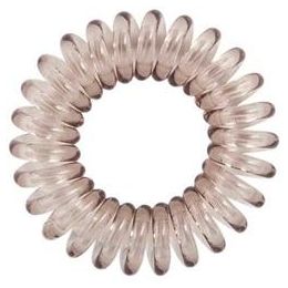 Twiddle - The Hair Ring Clear Taupe (4 Stück)