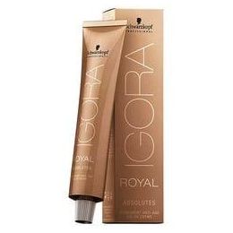 Schwarzkopf Igora Royal Absolutes 7-50 Mittelblond Gold Natur (60 ml)