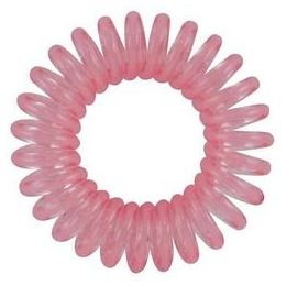 Twiddle - The Hair Ring Clear Pink (4 Stück)