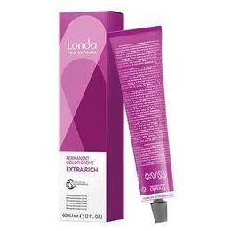 LONDA Professional Permanente Cremehaarfarbe 7/38 Mittelblond gold-perl (60 ml)