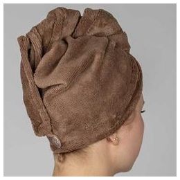 Mex pro Hair Turban Handtuch Walnuss (1 Stück)