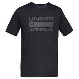 Under Armour Team Issue Wordmark T-Shirt black, Größe XL