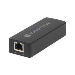 Sonnet Thunderbolt AVB Gigabit Ethernet Adapter f&uuml;r Macs schwarz, 50cm
