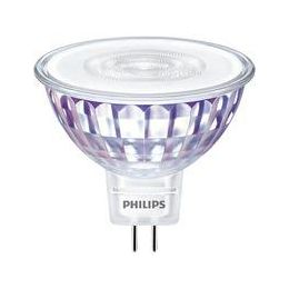 Philips Master LEDspot Value D 5.8-35W MR16 927 60D, LED-Lampe ersetzt 35 Watt Lumen: 460 Lumen Lichttyp: warmweiß Farbtemperatur: 2700 Kelvin (warmweiß) Dimmbar: Ja