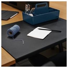 Vitra Schreibtischunterlage Joyn schwarz, Designer Ronan & Erwan Bouroullec, 2.6x70x51 cm
