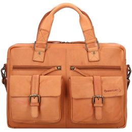 GreenLand Nature Document Bag 'Nature' male Brown size One Size