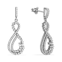 FAVS. FAVS Ohrringe Damen Größe One Size silber
