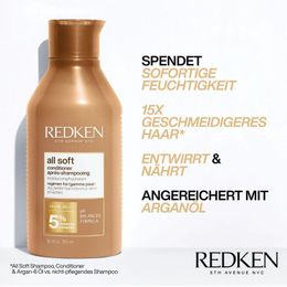 Redken All Soft Conditioner 300ml