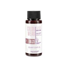 Alfaparf Milano Color Wear Gloss Toner Violet - 08.21 Soft Light Violet Ash Blonde 60ml