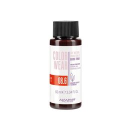 Alfaparf Milano Color Wear Gloss Toner Red - 08.6 Soft Light Red Blonde 60ml