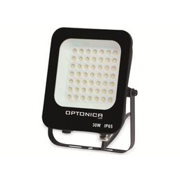 Optonica LED-Fluter, 30 W, 2700 lm, IP65, 6000K