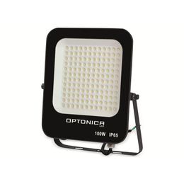 Optonica LED-Fluter, 100 W, 9000 lm, IP65, 6000 K