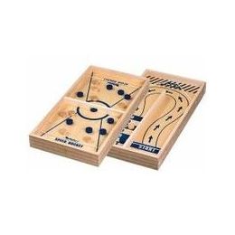Philos 3239 - Shuffle Game & Speed Hockey, Tischspiel, Holz