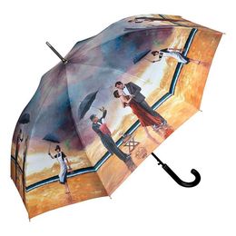 VON LILIENFELD Stockregenschirm Motivschirm Theo Michael: Hommage to The Singing Butler Kunst