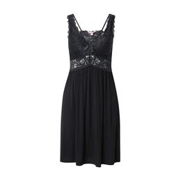 Hunkem&ouml;ller Hunkem&ouml;ller Neglig&eacute;e 'Nora' Damen Gr&ouml;&szlig;e 46 schwarz