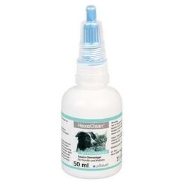 alfavet Hexoclean saurer Ohrreiniger f.Hunde und Katzen 50 ml