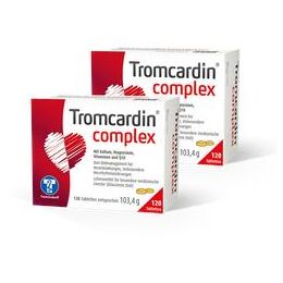 Tromcardin complex Tabletten 2X120 St