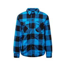 Brandit Jacke Herren Gr&ouml;&szlig;e L marine / cyanblau / schwarz