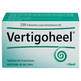 VertigoHeel Tabletten 250 St