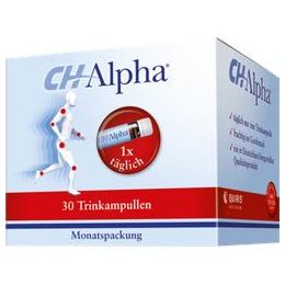 Quiris Healthcare CH Alpha Trinkampullen 30 St