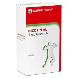ALIUD Nicotin AL 1 mg/Sprühstoß Spray z.Anw.i.d.Mundhö. 2 St