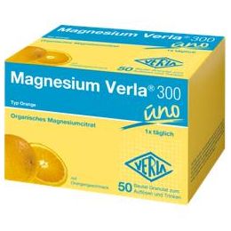 Verla-Pharm Arzneimittel GmbH & Co. KG Magnesium Verla 300 Orange Granulat 50 St