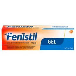 GlaxoSmithKline Fenistil Gel 50 g