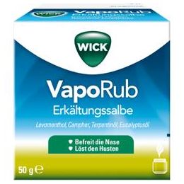 Wick VapoRub Erkältungssalbe 50 g