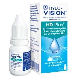 Hylo-Vision HD Plus Augentropfen 15 ml